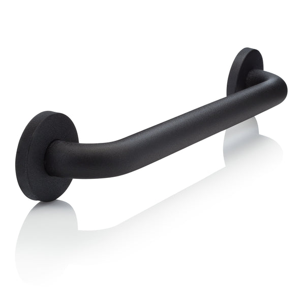 Black SlipTek Grab Bar | Anti-Slip Bath Safety Bar - Mr. Grab Bar