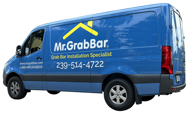 Grab Bar Installation Naples and Sarasota - Mr. Grab Bar
