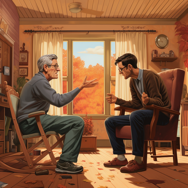 Fall Prevention Conversation - Mr. Grab Bar