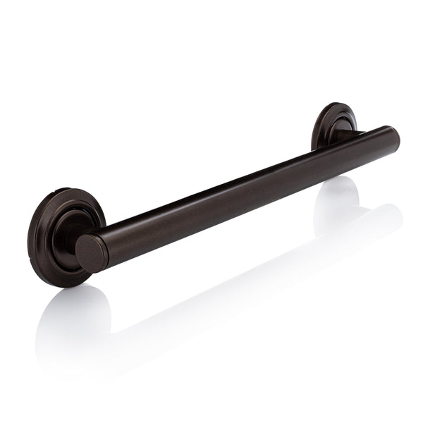 Byzantine Bronze Grab Bar | Designer Modern - Mr. Grab Bar