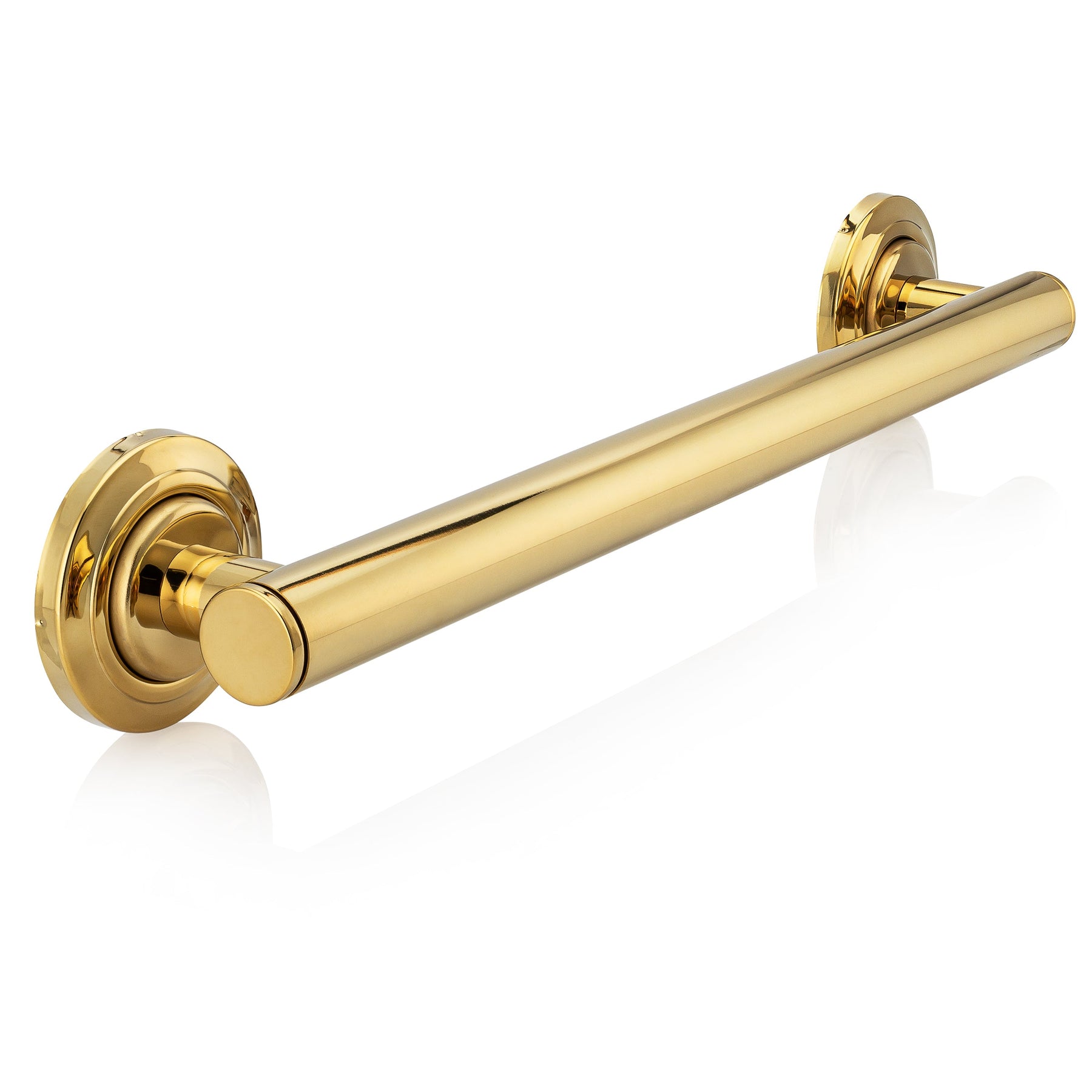 Polished Brass Grab Bars - Mr. Grab Bar